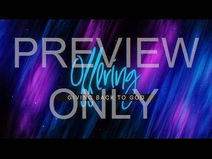 Vistoso Offering Graphic | Freebridge Media | WorshipHouse Media