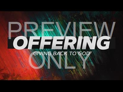 Voyager Offering Graphic | Freebridge Media | WorshipHouse Media