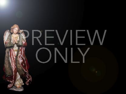 Angel Left With Star | FishXpressions | WorshipHouse Media