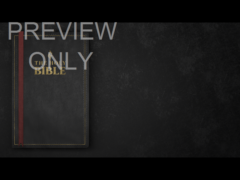 Title: The Holy Bible - Book Side Black Still | Grace & Glory Worship ...