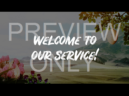 Church Service Background