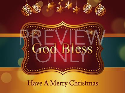 Christmas God Bless Still | Hyper Pixels Media | WorshipHouse Media