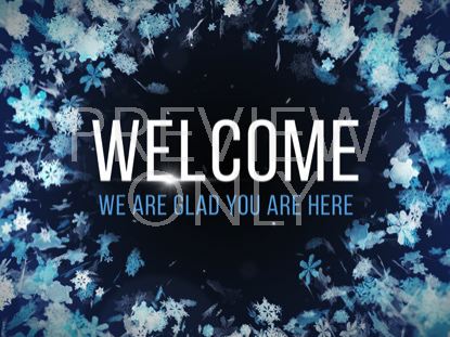 Christmas Wonderland Welcome Still | Hyper Pixels Media | WorshipHouse ...