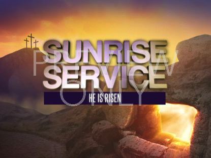 Easter Sunrise Service Still Vol2 | Hyper Pixels Media | WorshipHouse Media