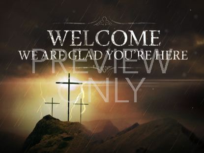 Good Friday Welcome Still | Hyper Pixels Media | WorshipHouse Media