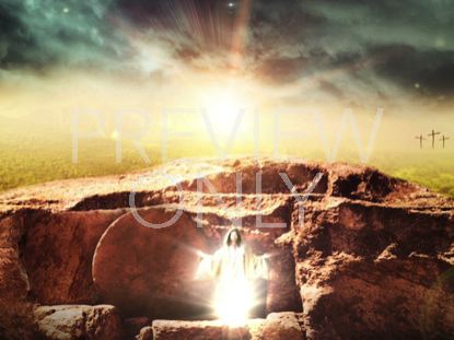 He Is Alive Background Still | Hyper Pixels Media | WorshipHouse Media