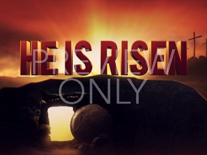 He Is Risen Mini Pack | Hyper Pixels Media | WorshipHouse Media
