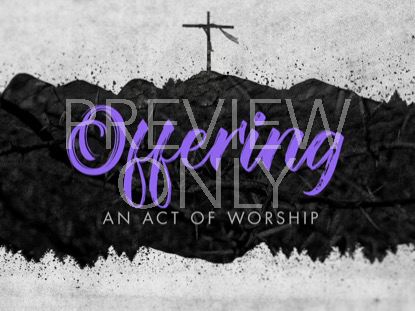 Lent Offering Still | Hyper Pixels Media | WorshipHouse Media