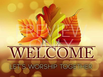Thanksgiving Welcome Still | Hyper Pixels Media | Playback Media Store