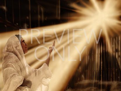 04 Gabriel Appears To Mary | ImageVine | WorshipHouse Media