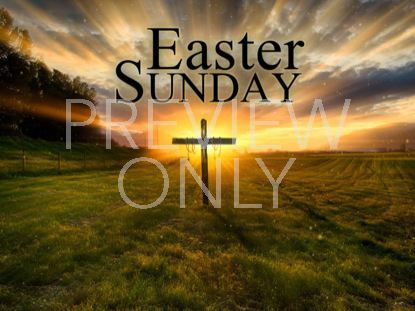 Easter Sunday Title | ImageVine | WorshipHouse Media