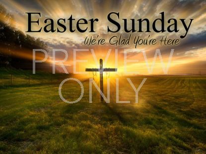 Easter Sunday Welcome | ImageVine | WorshipHouse Media