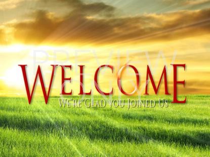 Golden Sunrise Welcome | ImageVine | WorshipHouse Media