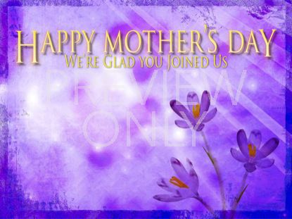 Happy Mother's Day Welcome | ImageVine | WorshipHouse Media