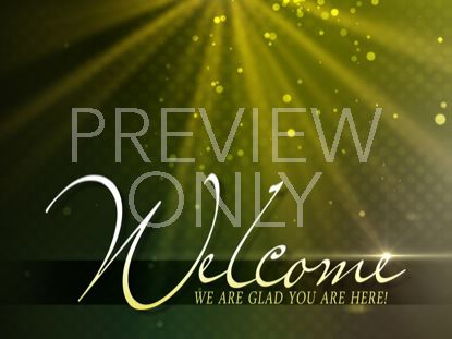 Radiant Rays Amber Welcome | ImageVine | WorshipHouse Media