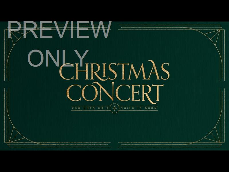 Christmas Concert Collection | Igniter Media | WorshipHouse Media
