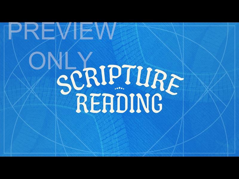 Citizens Of Heaven Scripture Reading Still | Igniter Media ...