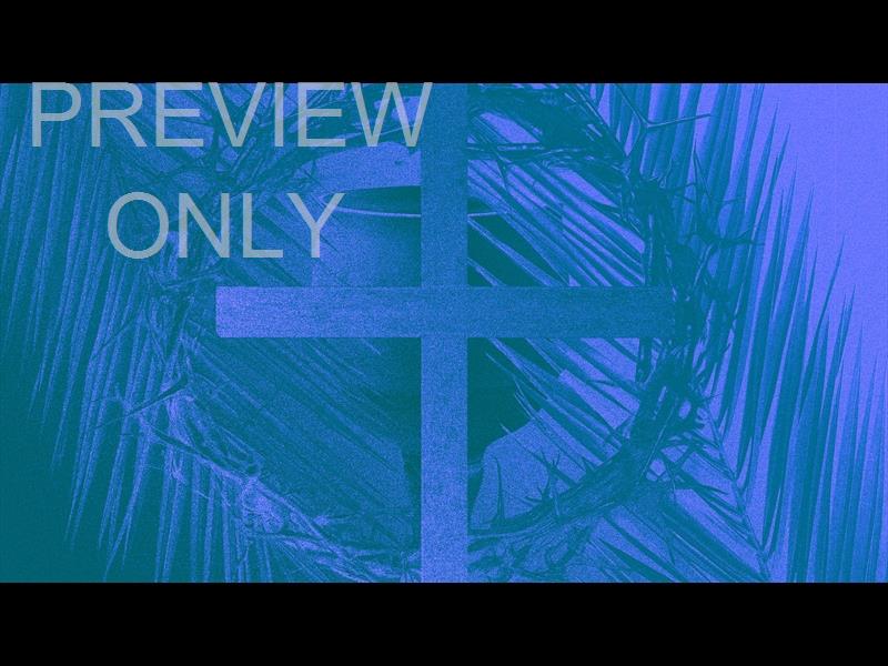 Easter Colors Blue 2 Still | Igniter Media | WorshipHouse Media