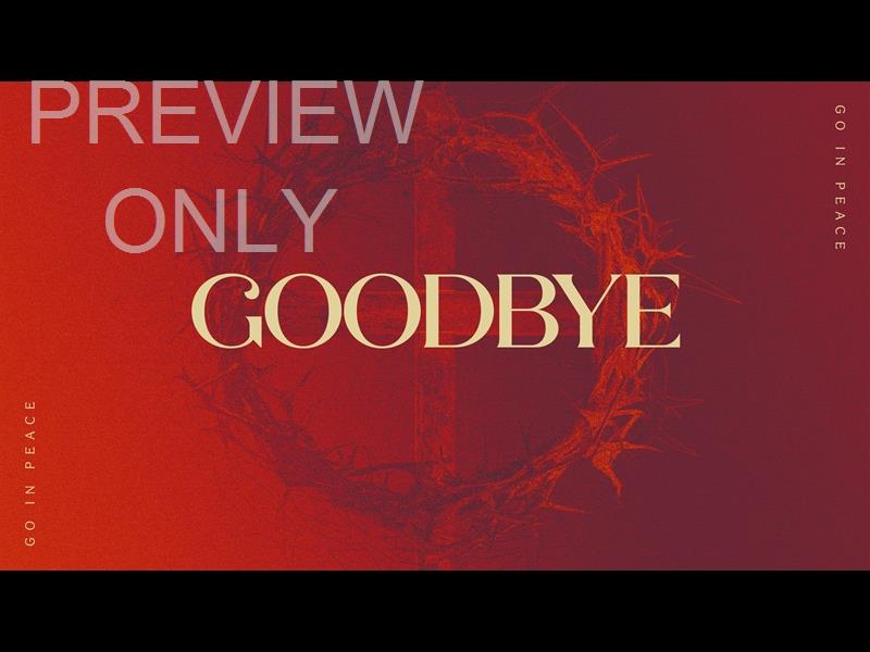 Easter Colors Good Friday Goodbye Title Still | Igniter Media ...