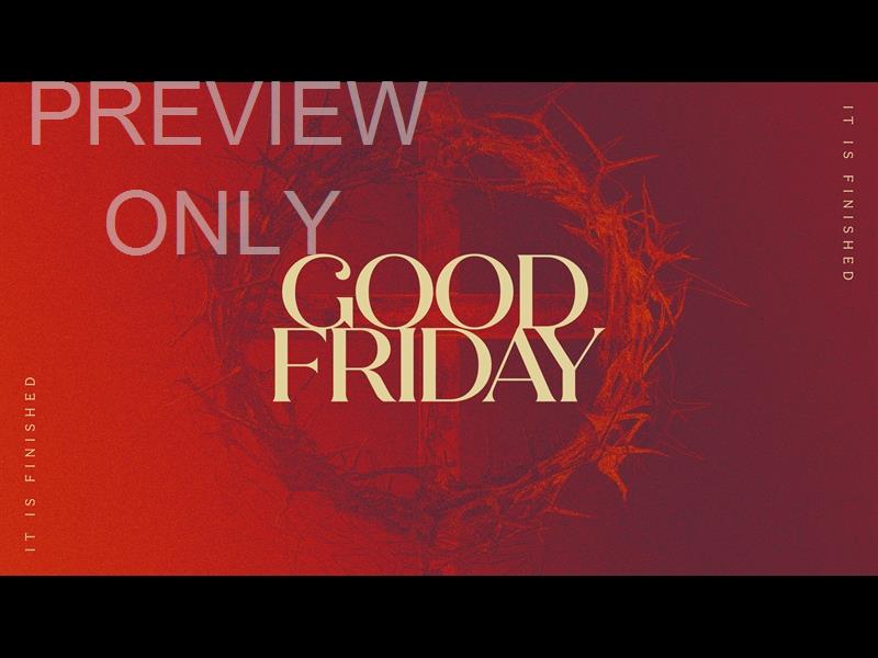 Easter Colors Good Friday Title Still | Igniter Media | WorshipHouse Media