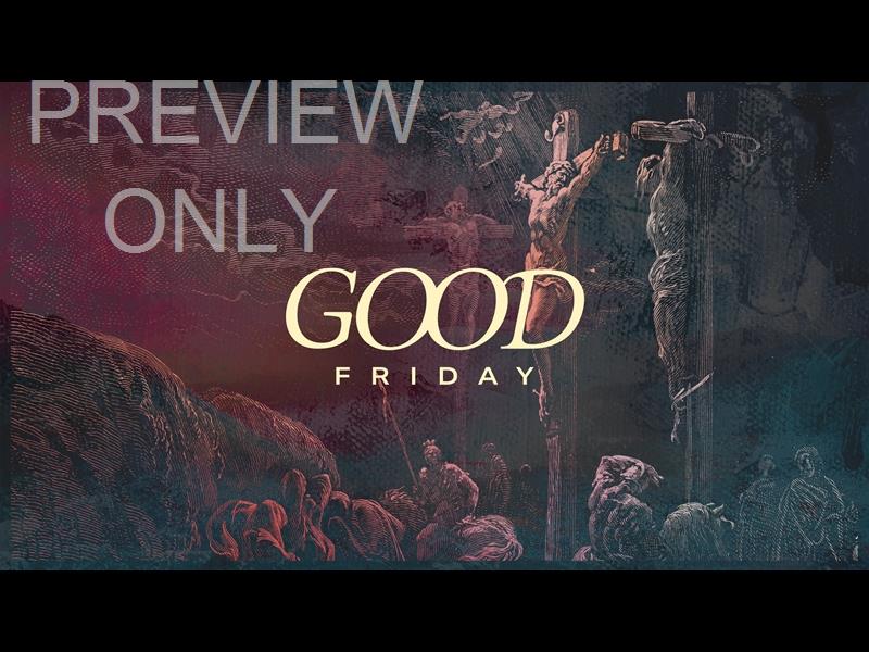 Easter Etching - Good Friday Title Still | Igniter Media | WorshipHouse ...