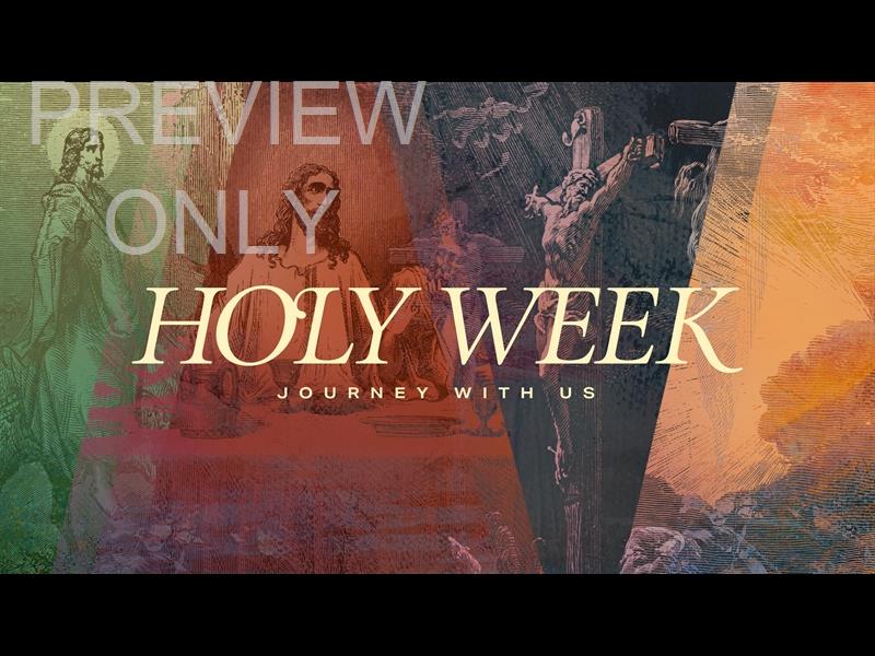Easter Etching - Holy Week Title Still | Igniter Media | WorshipHouse Media