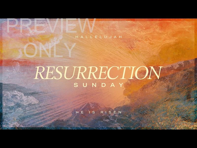 Easter Etching - Resurrection Sunday Title Still | Igniter Media ...