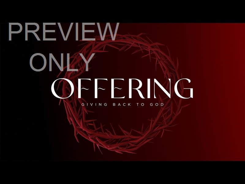 Good Friday Ink Offering Still | Igniter Media | WorshipHouse Media