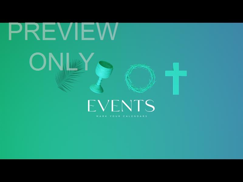 Holy Week Ink Events Title Still | Igniter Media | WorshipHouse Media