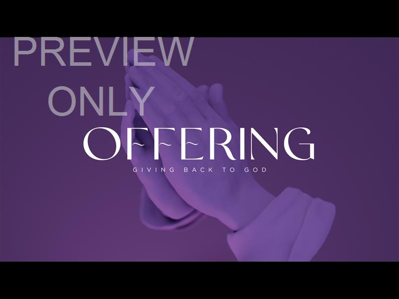 Holy Week Ink Offering Still | Igniter Media | WorshipHouse Media