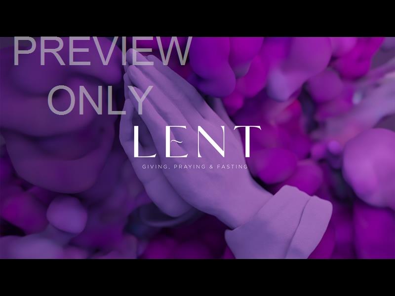 Holy Week Ink Title Still | Igniter Media | WorshipHouse Media