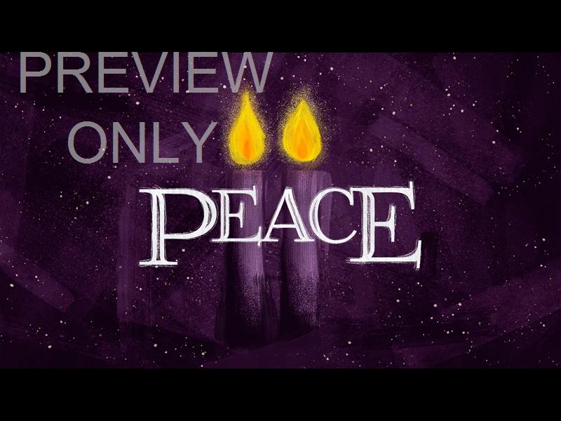 Jeweled Brush Advent - Peace Still | Igniter Media | WorshipHouse Media