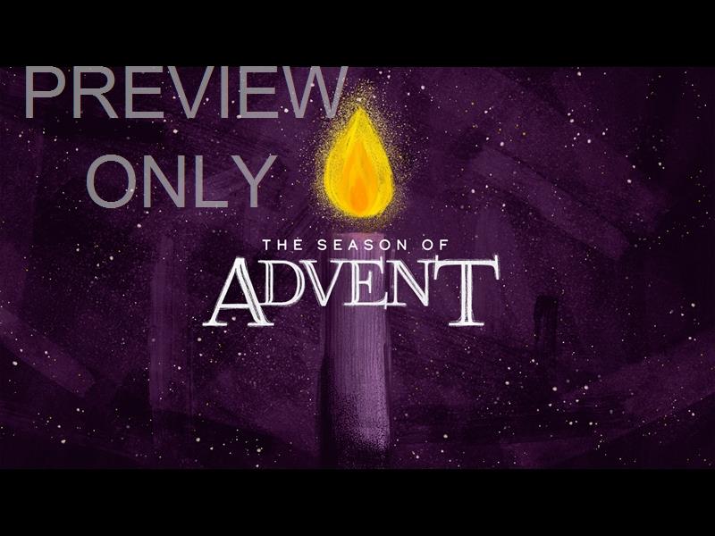 Jeweled Brush Advent - The Season Of Advent Still | Igniter Media ...