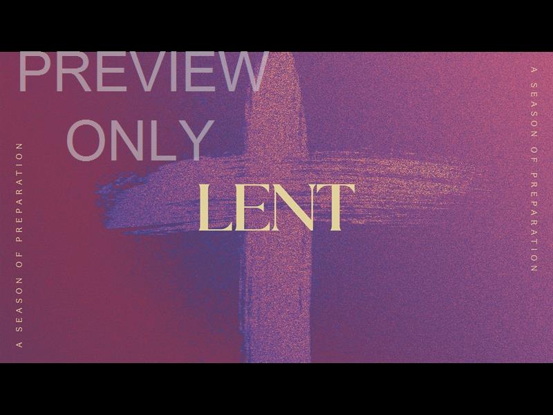 Lent Colors Collection | Igniter Media | WorshipHouse Media