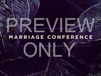 Marriage Conference Title 1 | Igniter Media | WorshipHouse Media