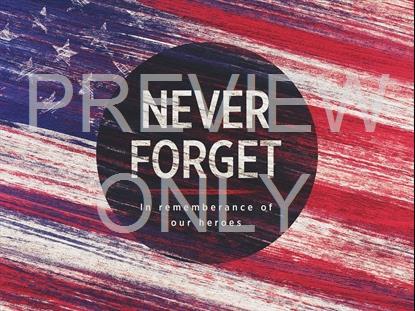 Never Forget | Igniter Media | WorshipHouse Media