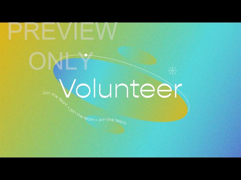 Summer Gradient Volunteer | Igniter Media | WorshipHouse Media