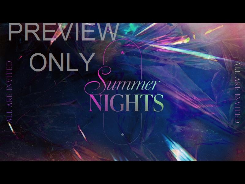 Summer Reflection Collection | Igniter Media | WorshipHouse Media