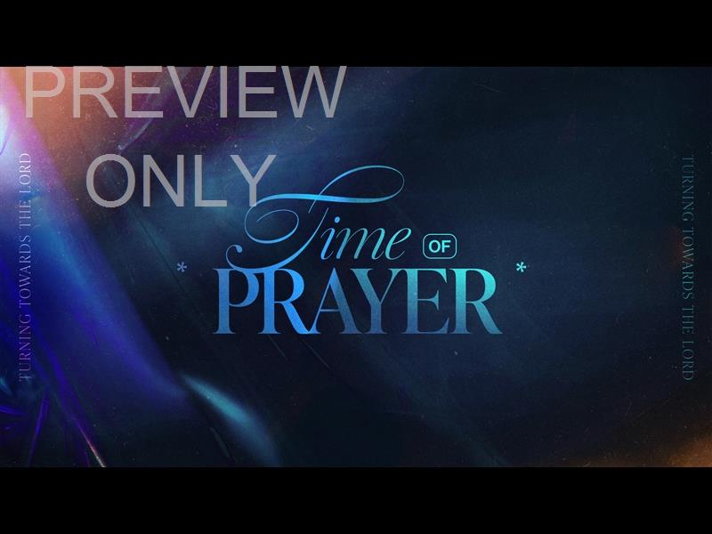 Summer Reflection Time Of Prayer Still | Igniter Media | WorshipHouse Media
