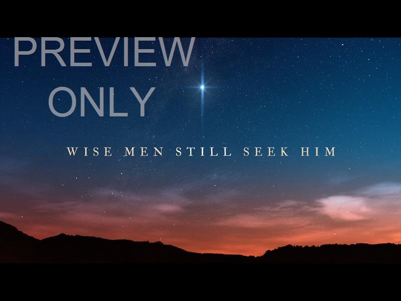 Wise Men Still Seek Him Collection | Igniter Media | WorshipHouse Media