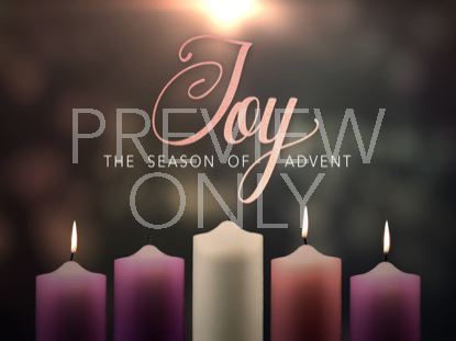 Advent Candles Theme Pack | Life Scribe Media | WorshipHouse Media