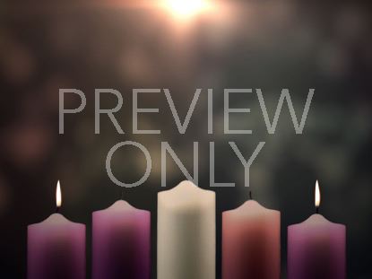 Advent Candles Theme Pack | Life Scribe Media | WorshipHouse Media