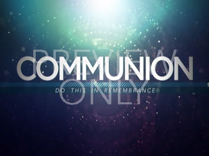communion background slide