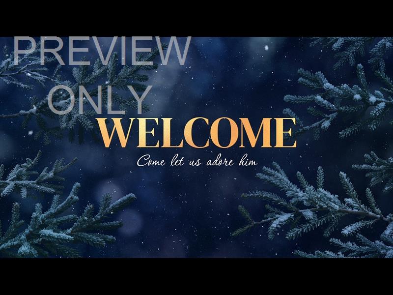 Christmas Wintertide Welcome Christmas Still | Life Scribe Media ...