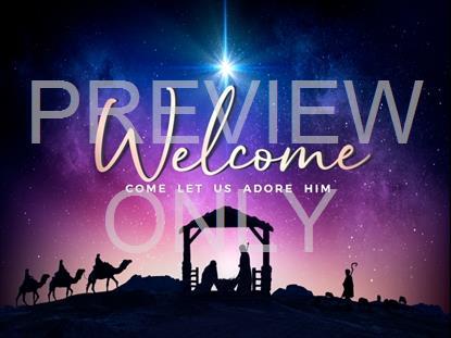 Christmas Night Nativity Welcome Still | Life Scribe Media ...