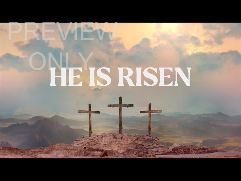 Easter Story He Is Risen Still | Life Scribe Media | WorshipHouse Media