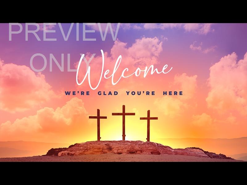 Easter Sunday Welcome Still Life Scribe Media WorshipHouse Media