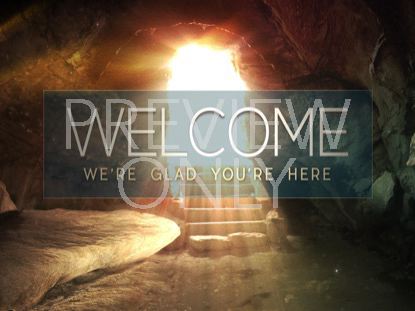 Easter Alive Welcome Still | Life Scribe Media | WorshipHouse Media