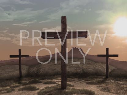 Easter Cross Of Jesus | Life Scribe Media | WorshipHouse Media