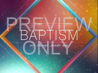 Fall Light Baptism Still | Life Scribe Media | WorshipHouse Media